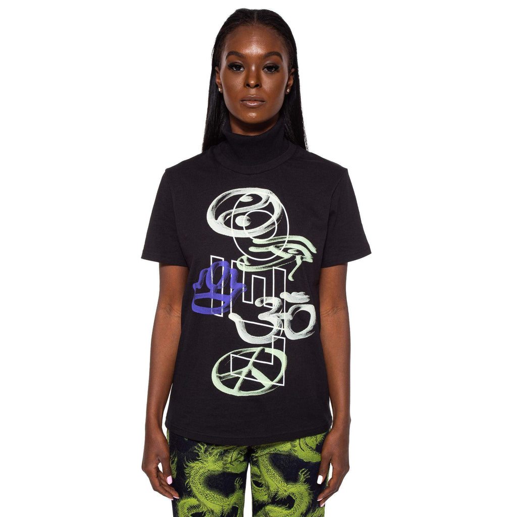 Lamia T-shirt with Symbol Print – Congruent Space