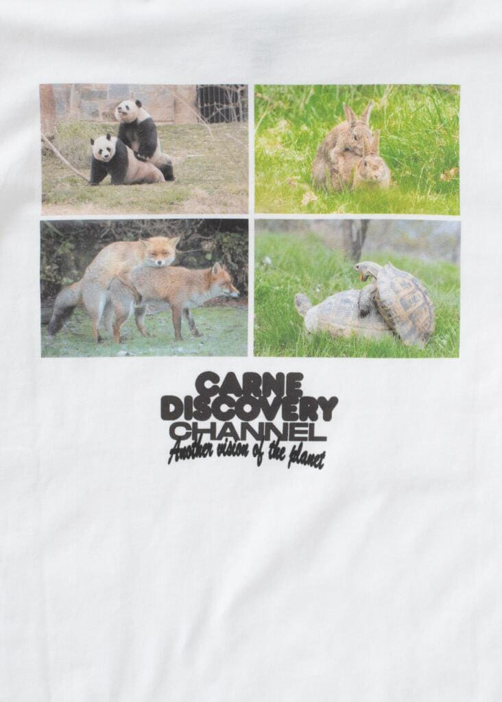 Carne Discovery Channel T-shirt – Congruent Space