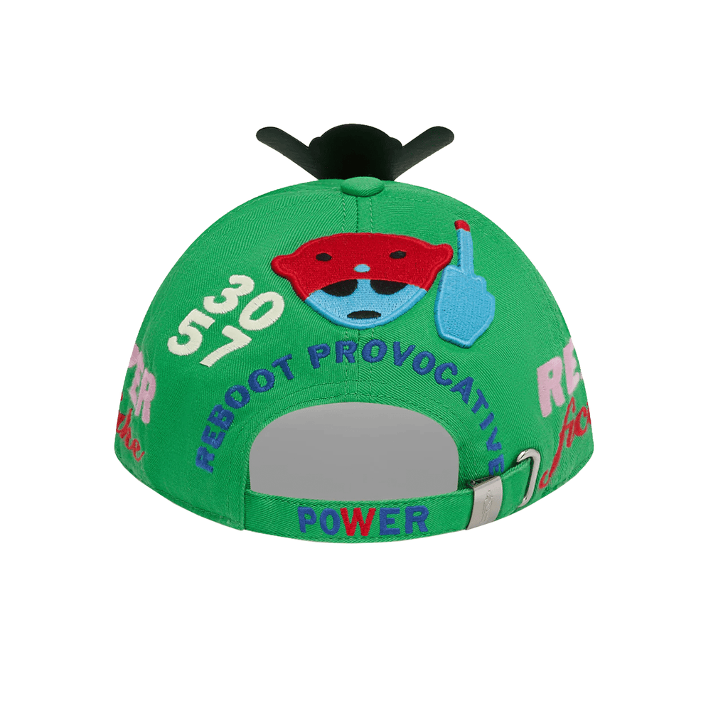 Alien Cap (Green) – Congruent Space