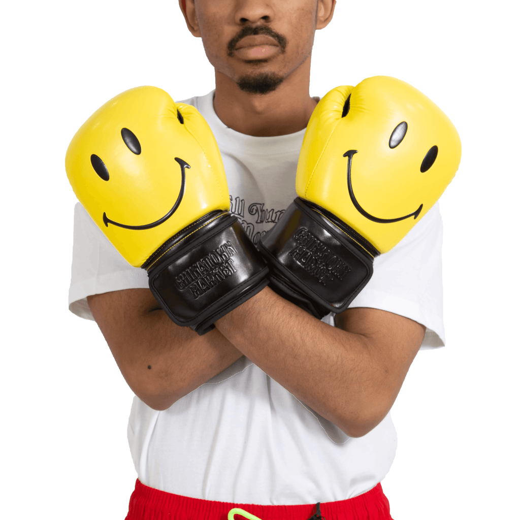 SMILEY BOXING GLOVES – Congruent Space