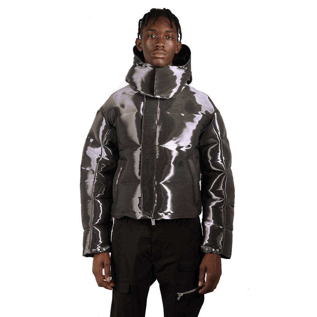 Liquid Metal Down Jacket – Congruent Space