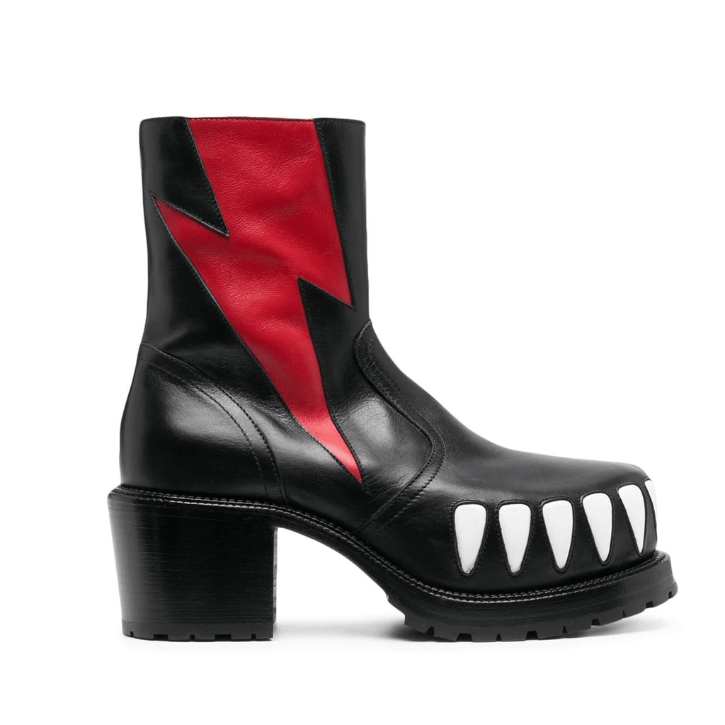 Hyper Glam Boots (Black / Red) – Congruent Space